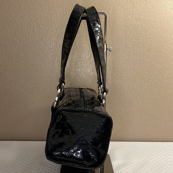 Jennifer Lopez | Bags | Jennifer Lopez Monogram Barrel Bag | Poshmark